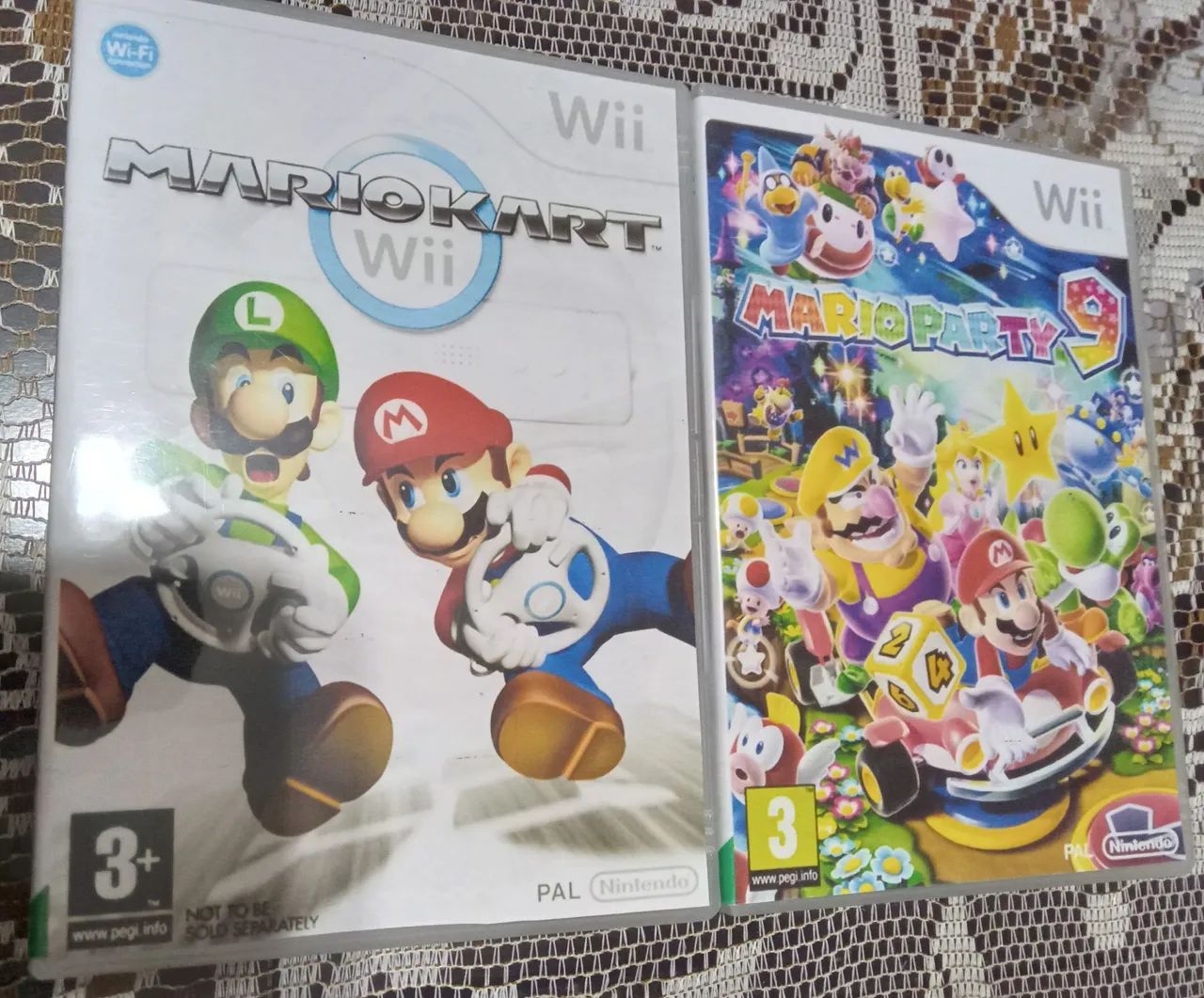 Mario kart 9 wii store