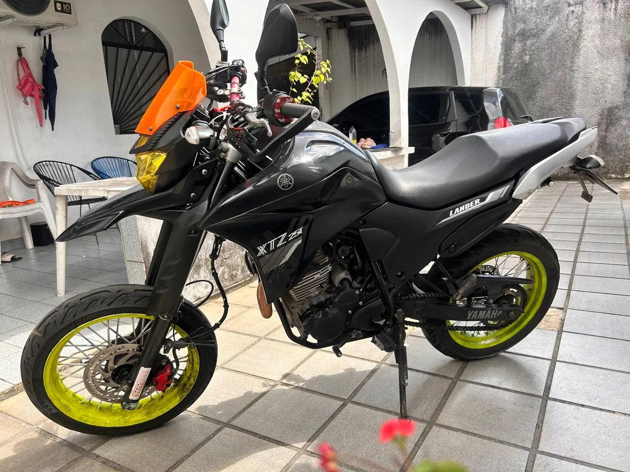 Motos YAMAHA XTZ no Brasil