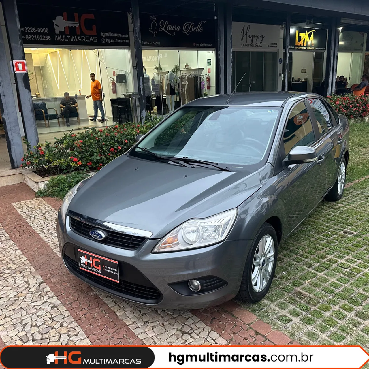 FORD FOCUS 2012 Usados e Novos
