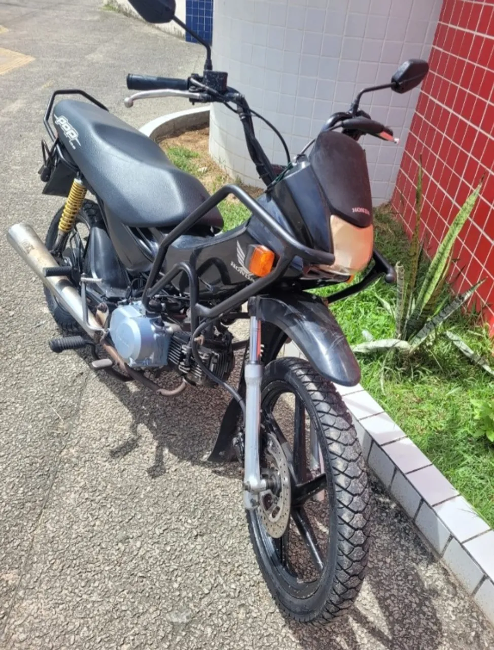 Motos Honda Pop no Brasil