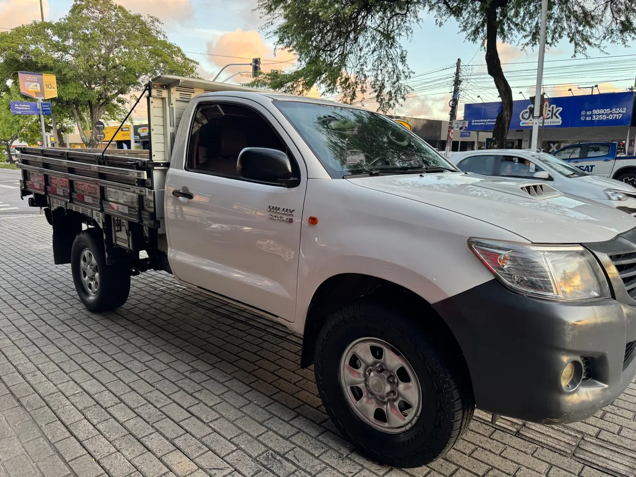 "hilux cabine simples" - Carros Usados e Novos à venda