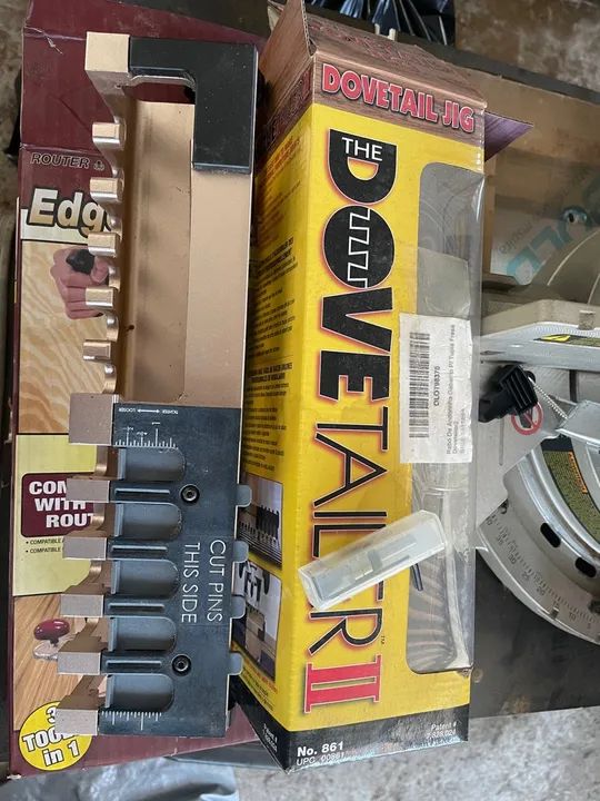 General Tools - Dovetailer Ii - Jig Para Rabo De Andorinha