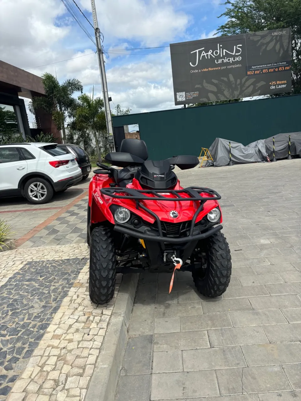 "quadriciclo" - Motos no Brasil