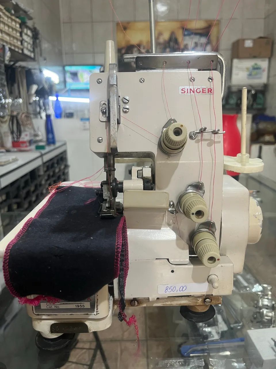 Overlock Singer - Máquinas para produção industrial - Jardim Elisa ...