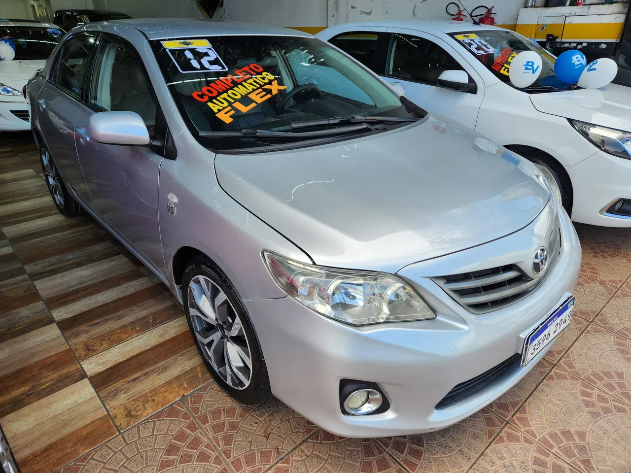 TOYOTA COROLLA 2012 Usados e Novos
