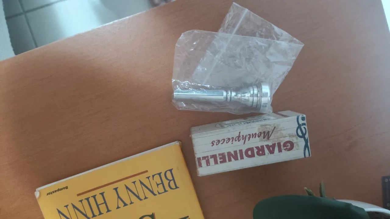 Bocal para Trompete 7c Giardinelli New York - Instrumentos musicais ...