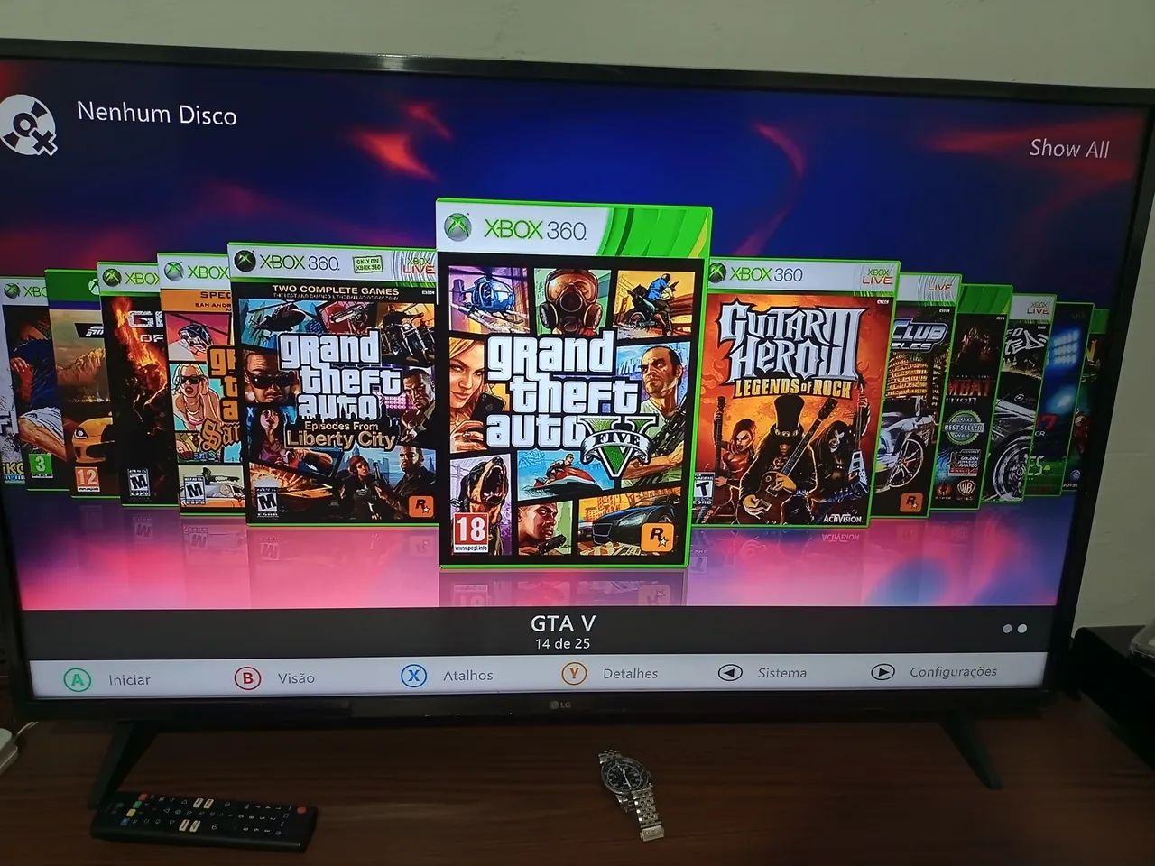 XBOX 360 RGH 3.0 30 JOGOS - FUNCIONANDO PERFEITO - Consoles de Vídeo ...