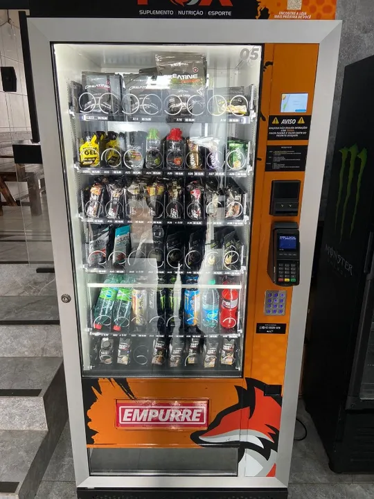 "vending machine" no Brasil