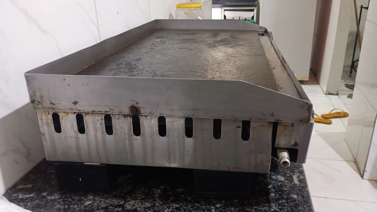 Vendo chapa 3 acendedores.. com suporte - Gastronomia e Hotelaria ...