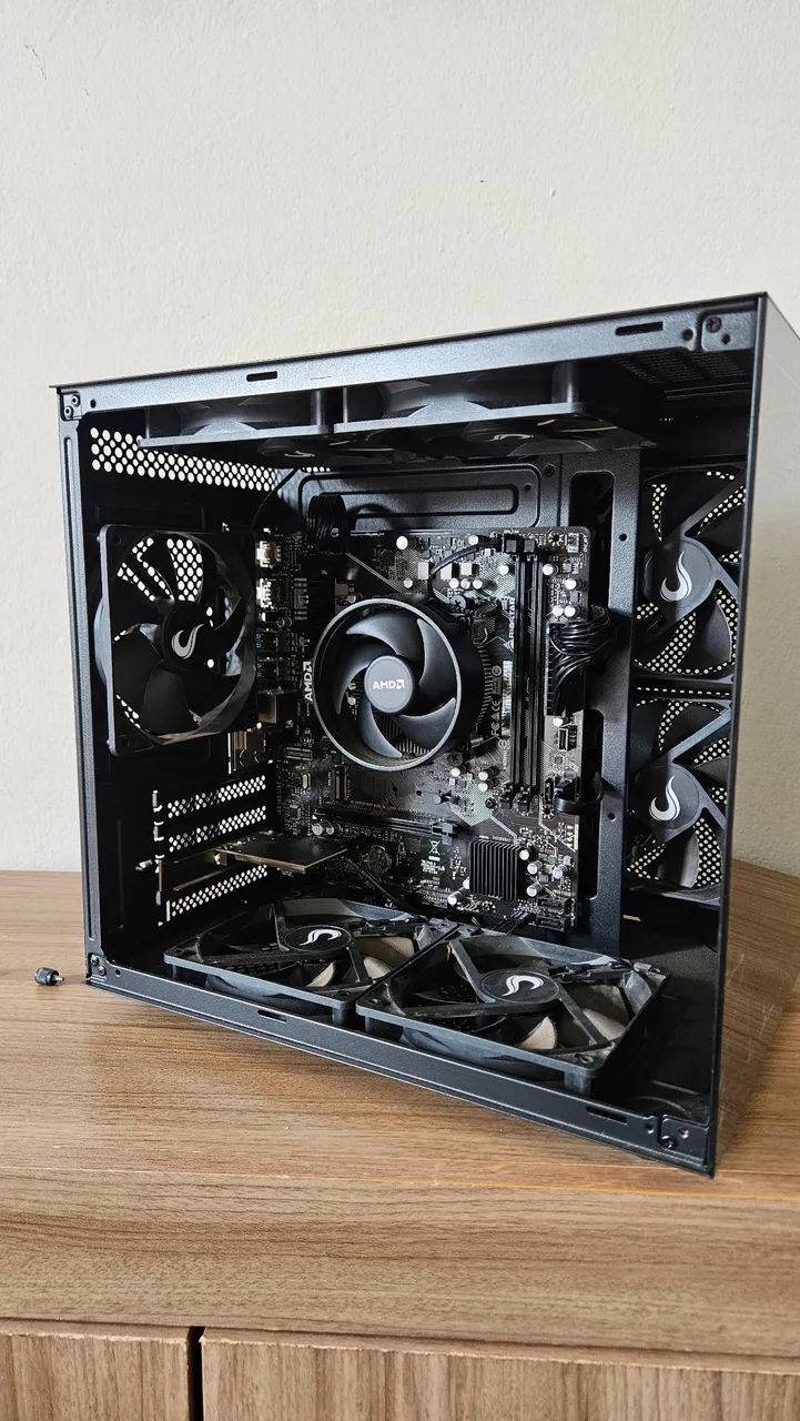 PC Gamer AM5 Ryzen 5 8600G + B650 | Completo - Computadores e Desktops ...