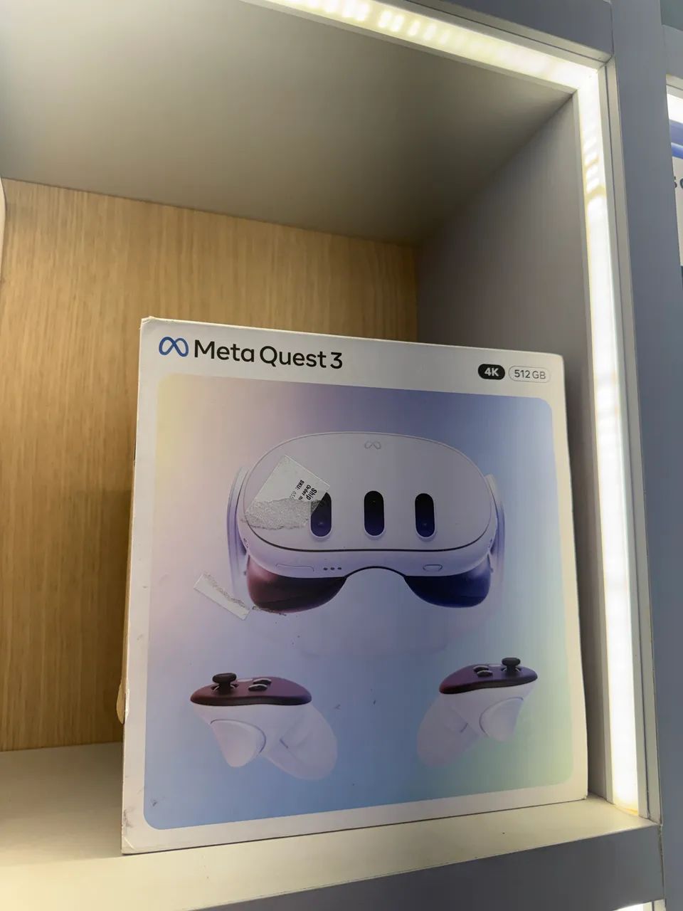 Meta Quest 3 4K 512GB - Novo - Consoles de Vídeo Game - Zona Industrial ...