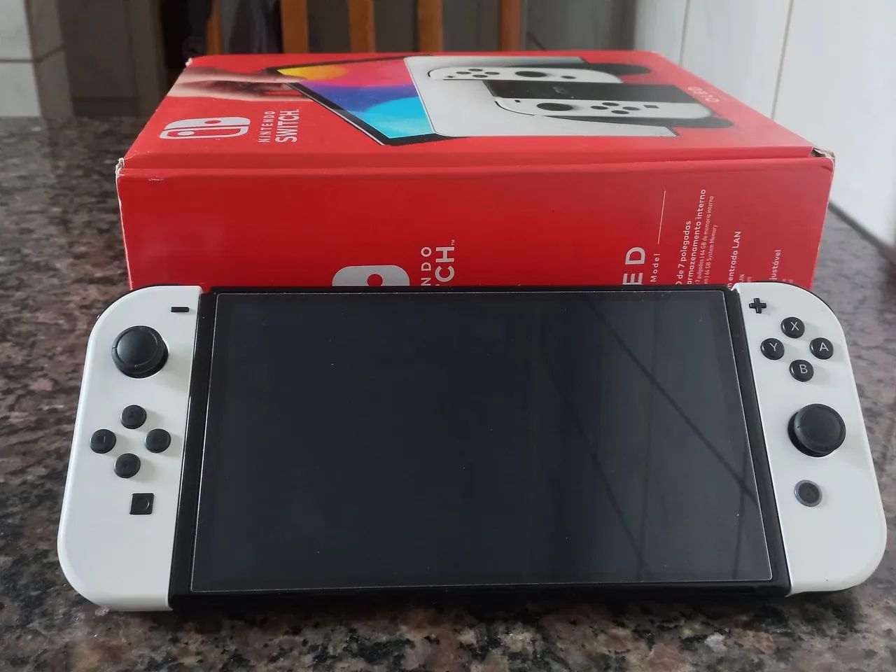Nintendo Switch OLED 64gb - Consoles de Vídeo Game - Lagoa da Conceição ...