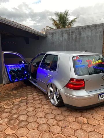 VOLKSWAGEN GOLF 2002 Usados e Novos no Distrito Federal e região, DF