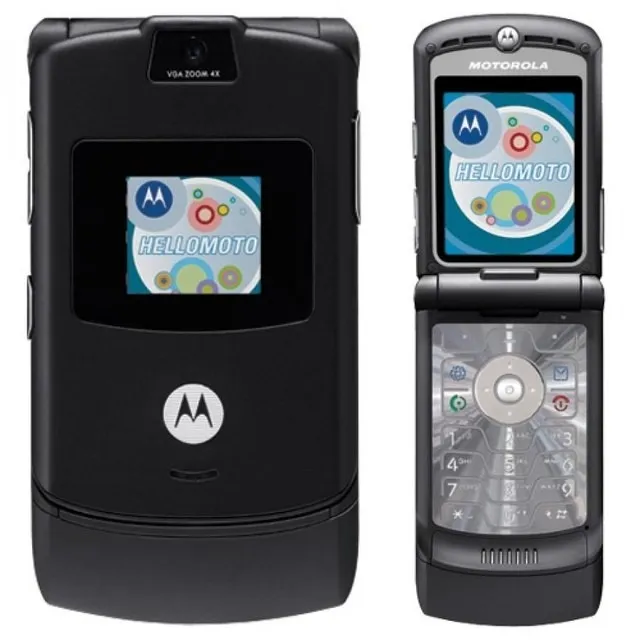 "motorola v3" no Brasil