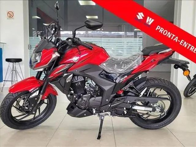 Motos HAOJUE DR no Brasil