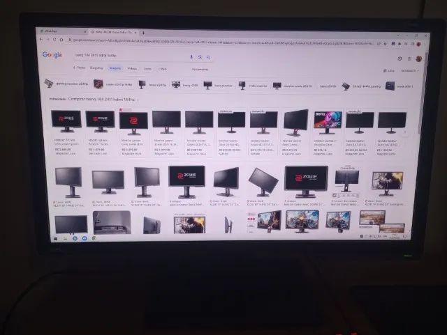 "monitor lcd 24 polegadas" no Brasil