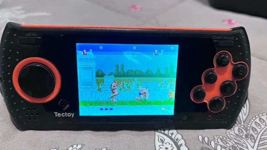 "console mega drive tectoy" no Brasil