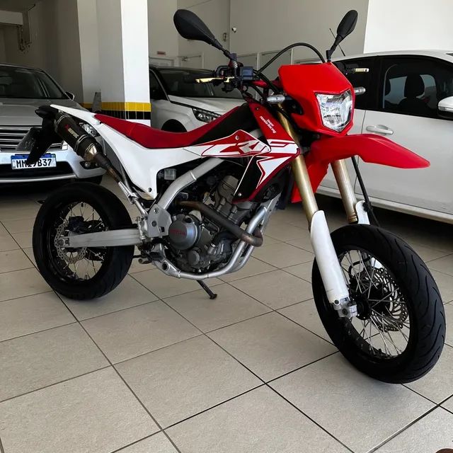 Motos HONDA CRF no Brasil
