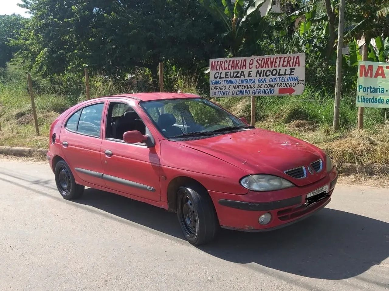 "renault megane 2001" no Brasil
