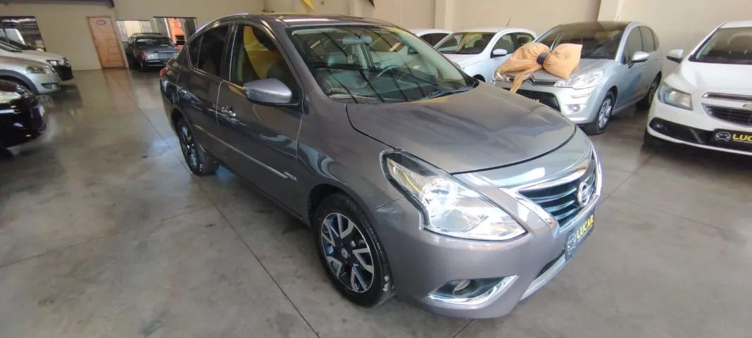 NISSAN VERSA 2016 Usados e Novos