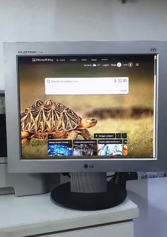 "monitor lcd lg flatron" no Brasil