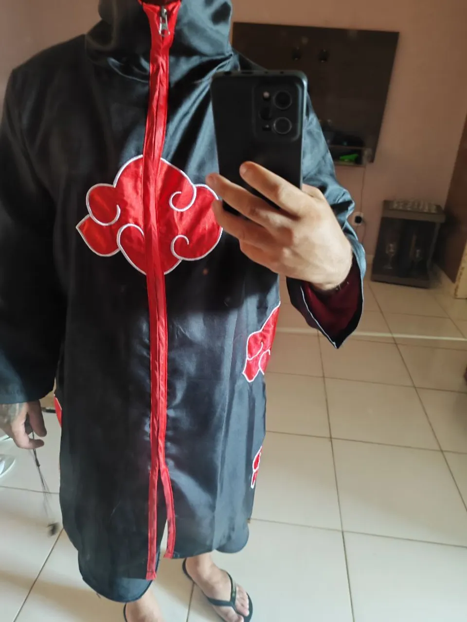 "manto da akatsuki" no Brasil