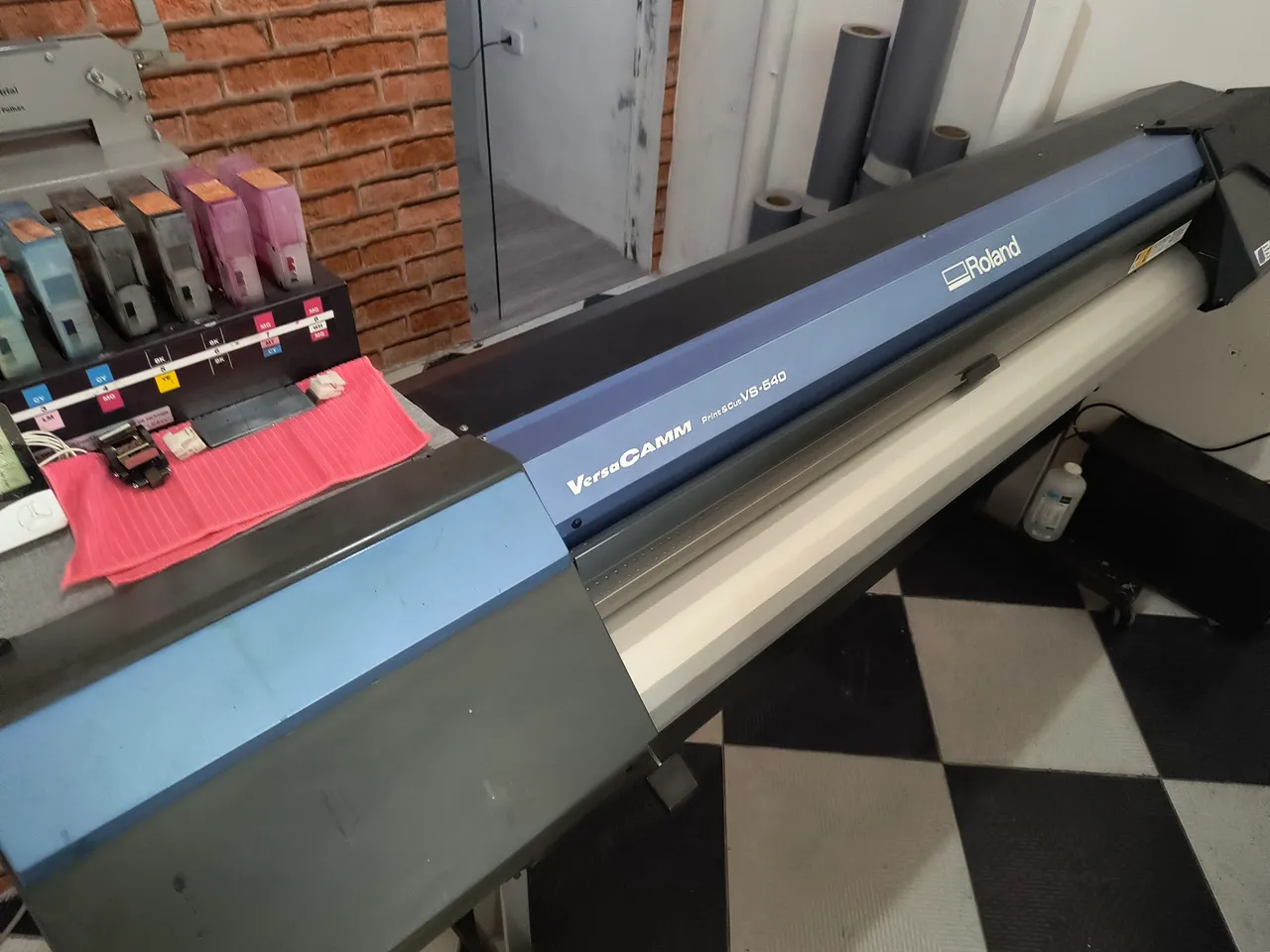 "plotter de impressao roland" no Brasil