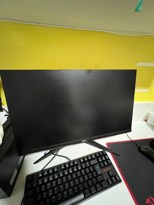 Monitor AOC Gamer 24 polegadas 144hz - Monitores - Serraria, Maceió ...