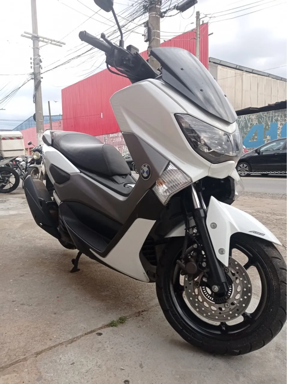 Motos YAMAHA NMAX 2019 no Brasil