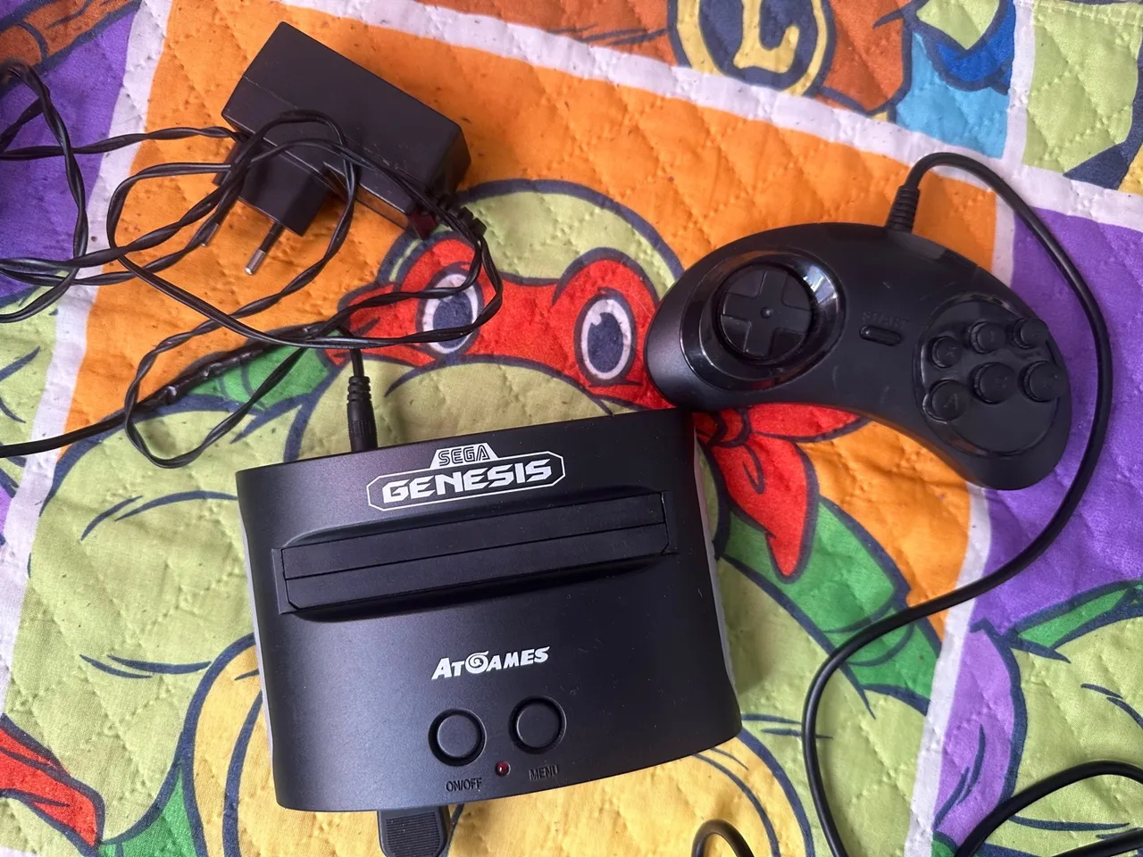 "sega genesis" no Brasil