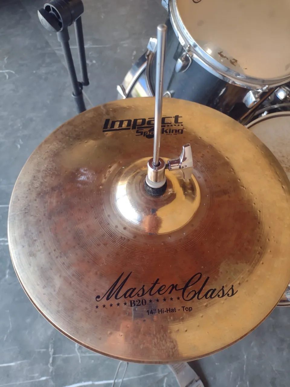 Bateria a venda - Instrumentos musicais - Setor Sul (Brazlândia ...