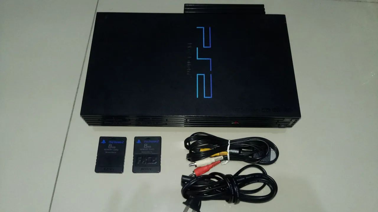 PS2 FAT com Modem e HD - Consoles de Vídeo Game - Vila Princesa Isabel, São Paulo 1394803297 | OLX