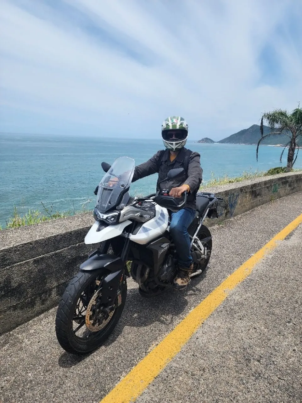 Motos Triumph Tiger 900 GT PRO 2021 no Brasil