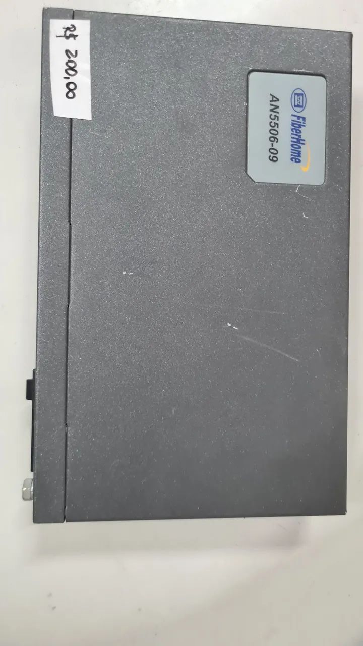 Um5506-09 Fiberhome Original Gpon Ont Terminal 8 - Conectividade e ...