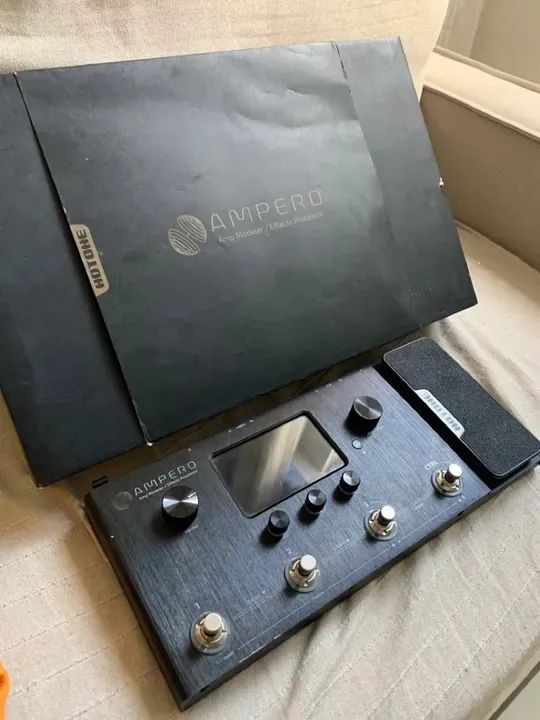 Ampero One - PARA VENDER LOGO - Instrumentos musicais - Serraria ...
