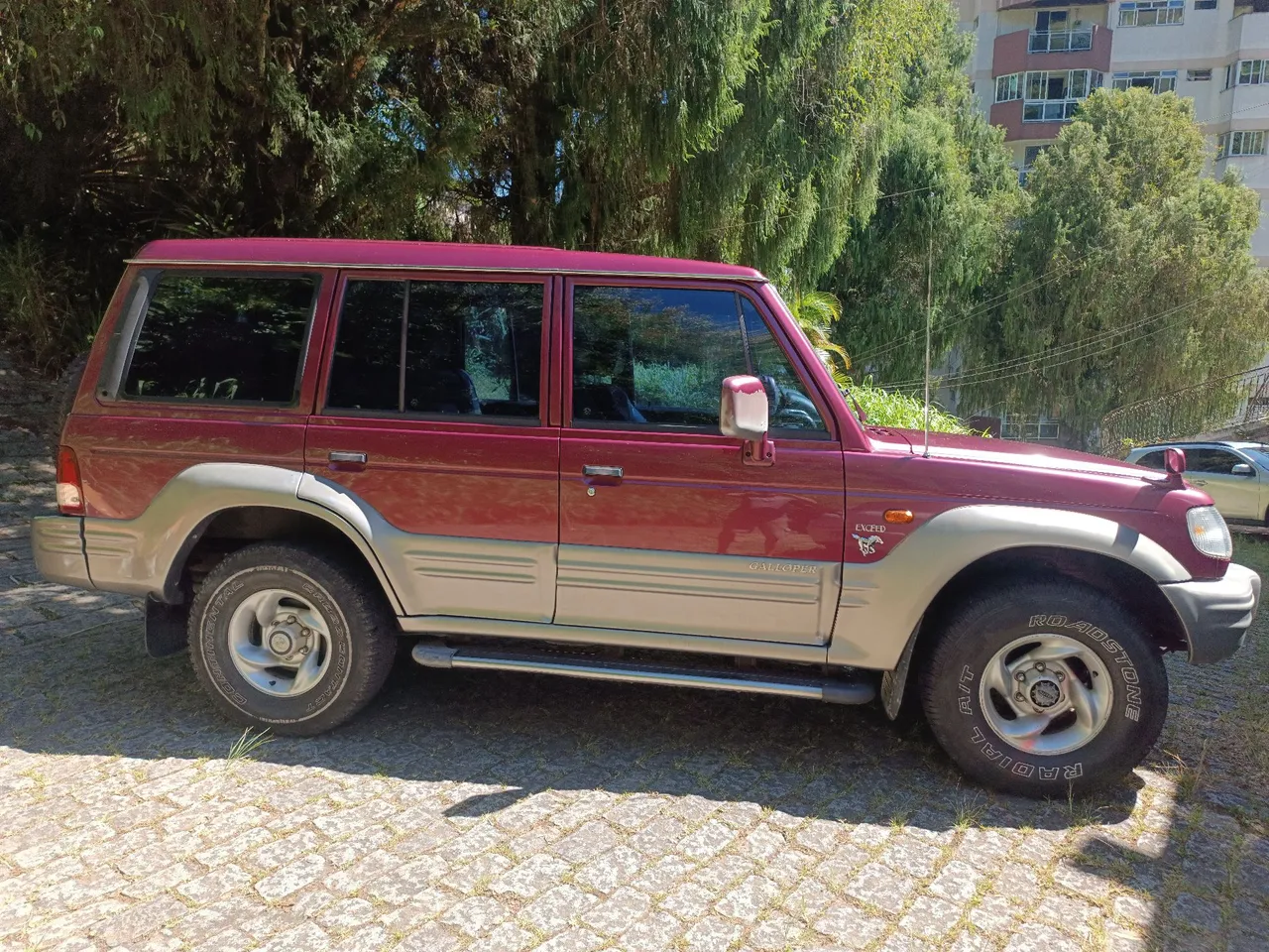HYUNDAI GALLOPER Usados e Novos