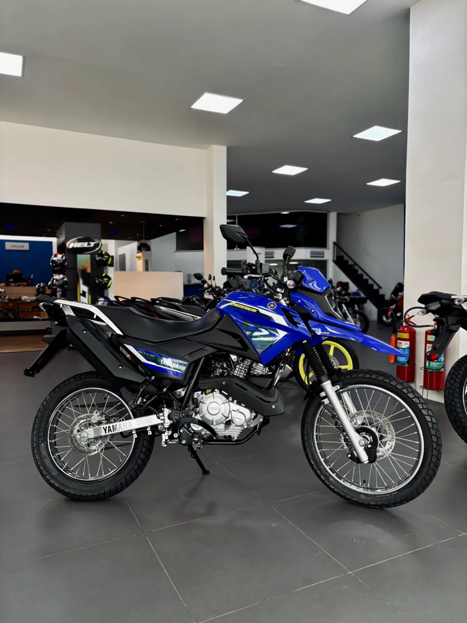 Motos YAMAHA XTZ 2025 no Brasil