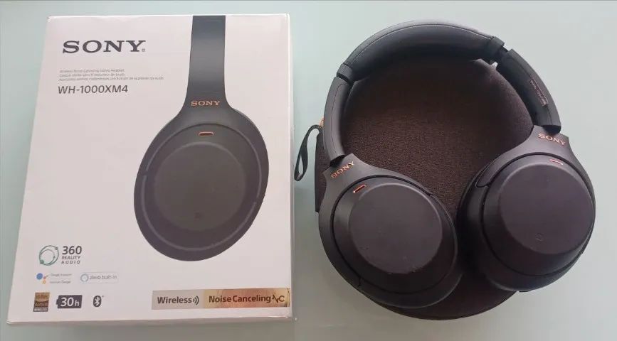 Fone Sony Wh 1000xm4 Perfeito Troco - Fones de Ouvido - Cidade dos ...