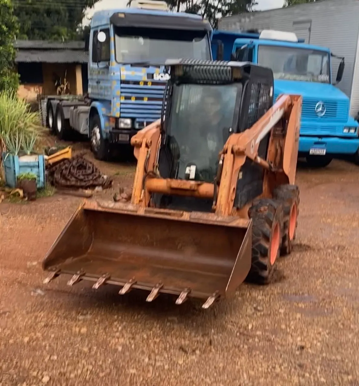 "tratores bobcat" no Brasil