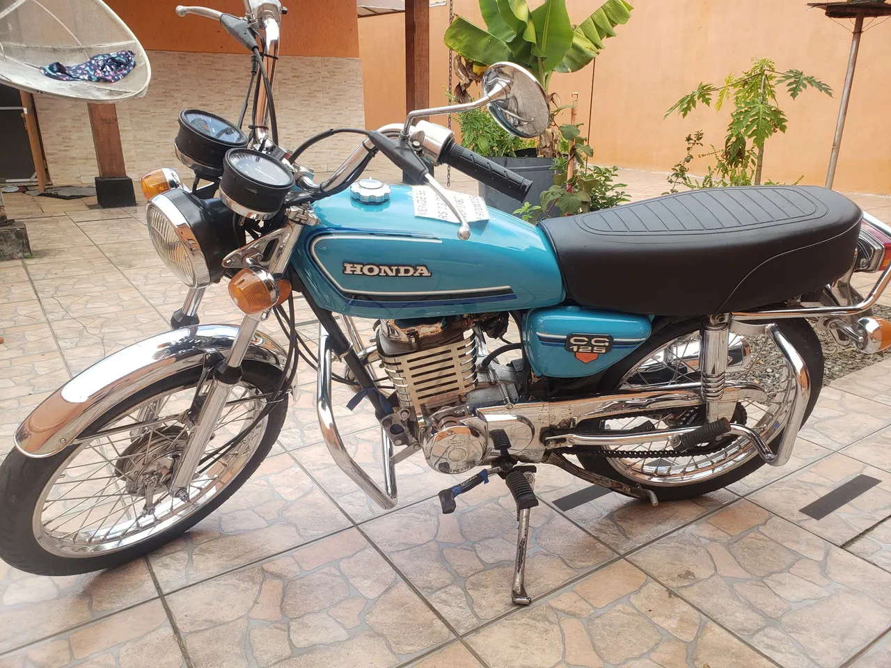 Motos HONDA CG 1982 no Brasil