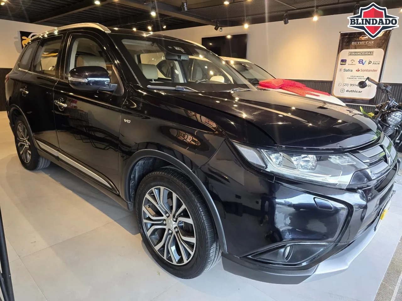 MITSUBISHI OUTLANDER 2018 Usados e Novos