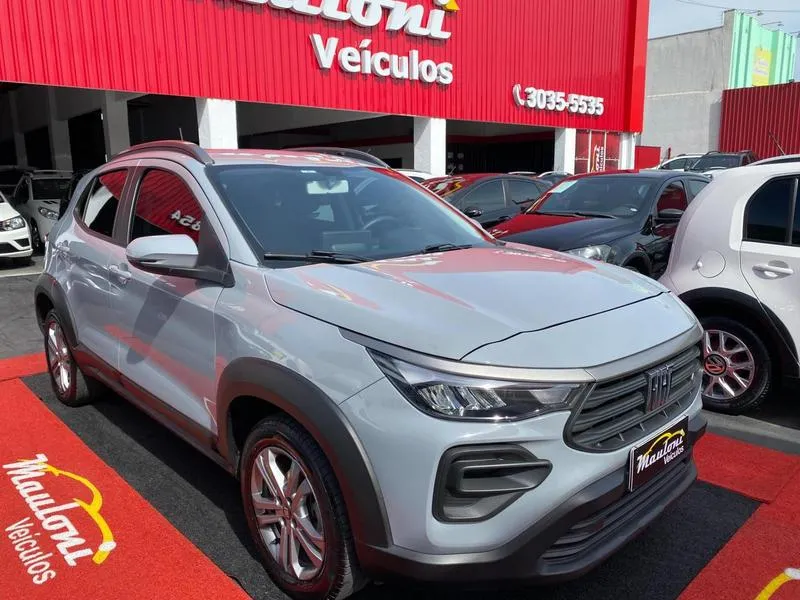 FIAT PULSE DRIVE 1.3 8V FLEX AUT. Usados e Novos em Curitiba e região, PR