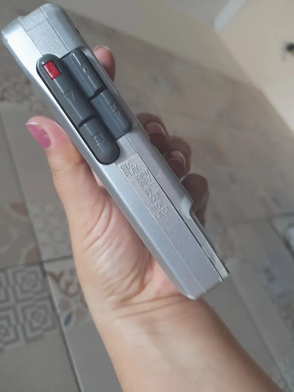 Gravador Panasonic portátil-antigo!!! - DVD, Blu-Ray e Vídeo Cassete ...