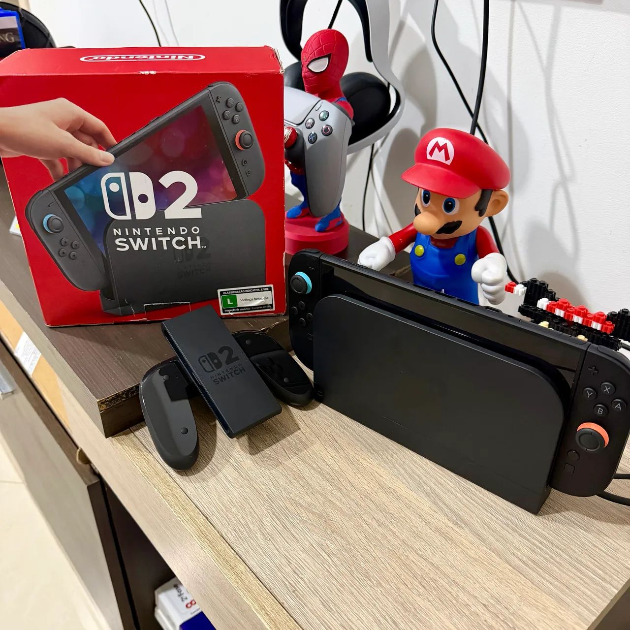 Nintendo Switch 2 - Consoles de Vídeo Game - Jardim Santa Maria ...