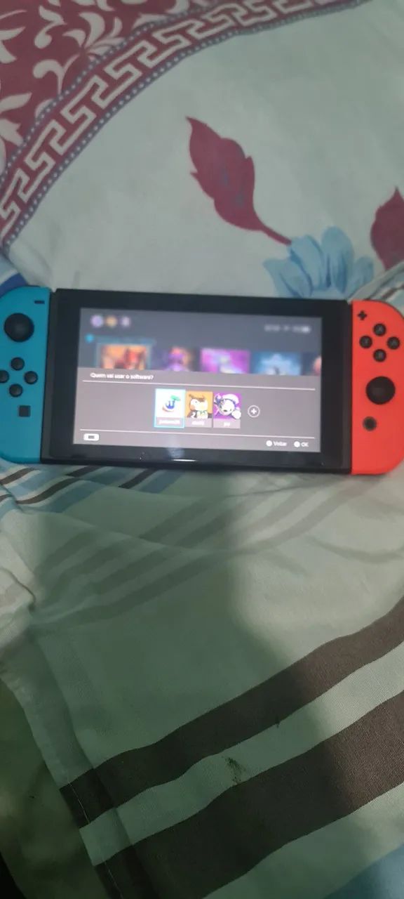 Nitendo switch v2 - Consoles de Vídeo Game - Santa Cruz, Salvador ...