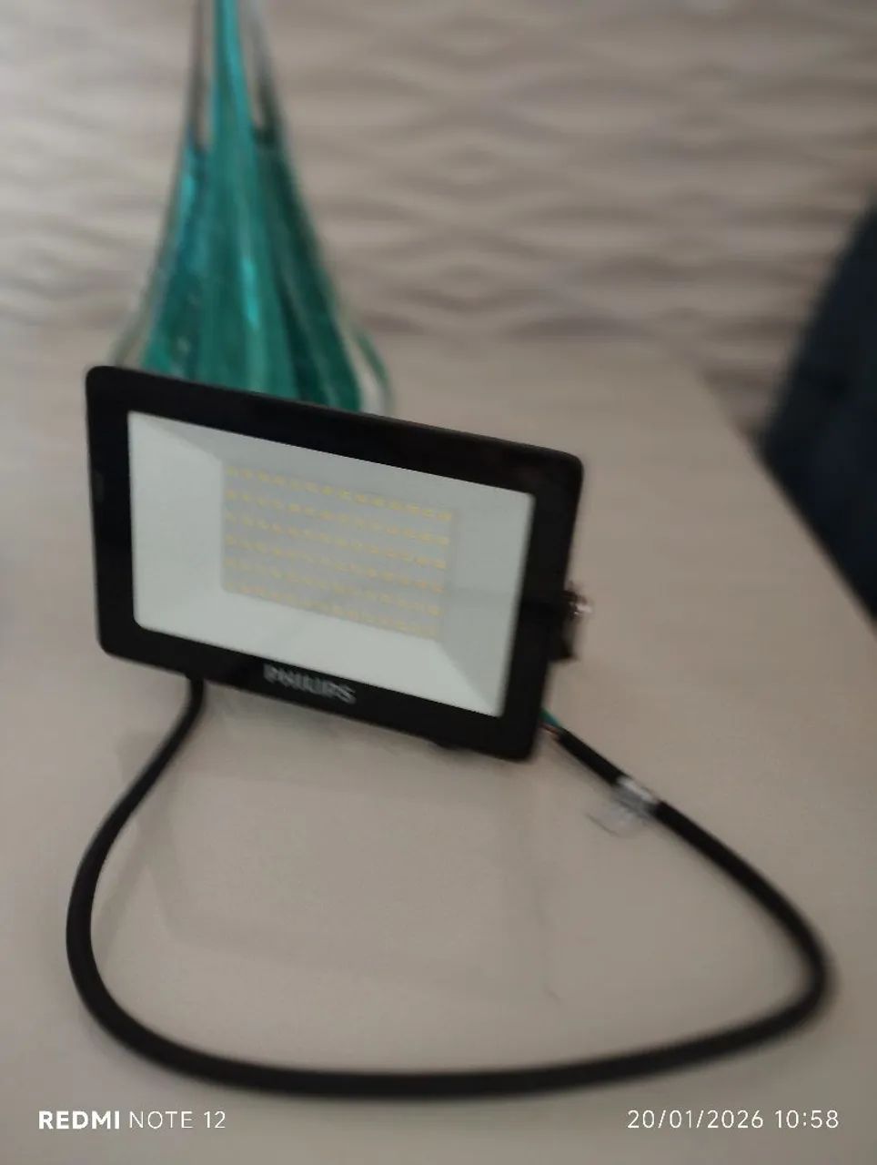 Refletor Led Philips G3 50w IP65 5000 Lumens BR fria - Iluminação ...