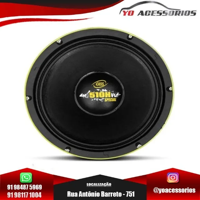 "eros de 6 polegadas" no Brasil