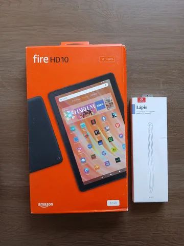 "tablet amazon fire hd 10" no Brasil