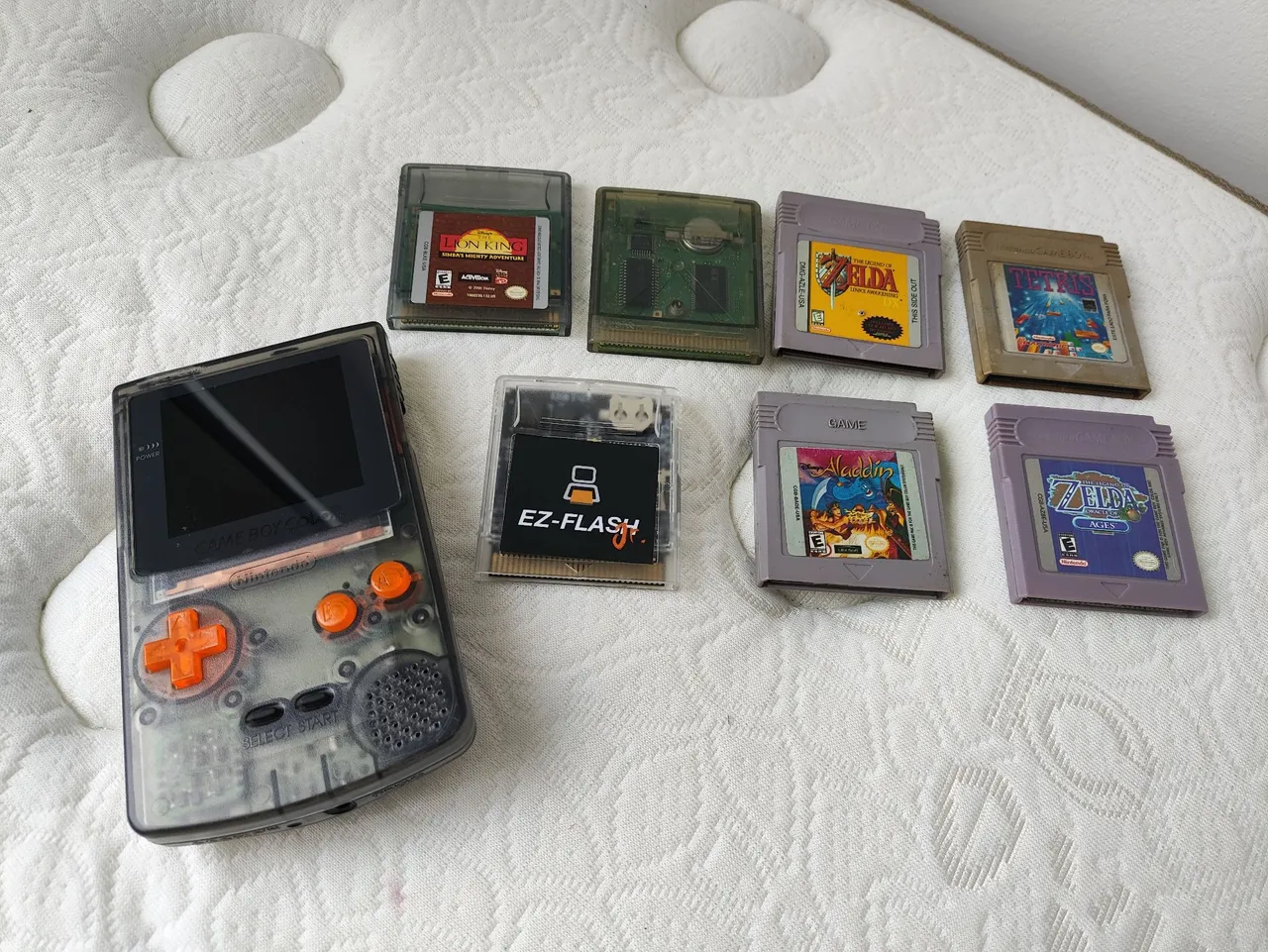 "game boy color" no Brasil