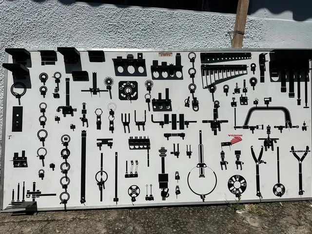 "quadro de ferramentas" no Brasil